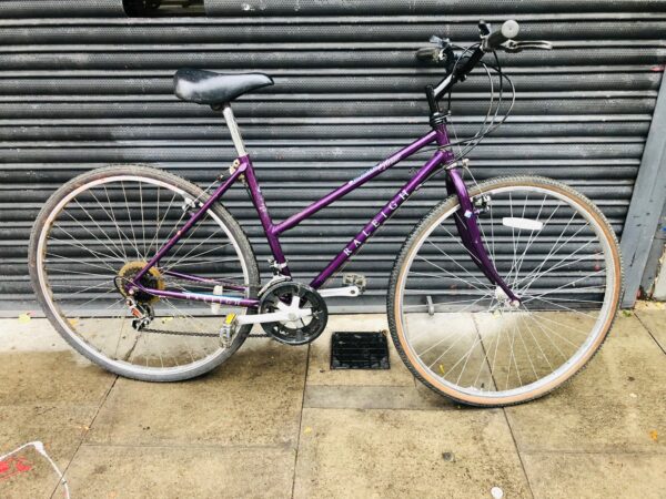 Raleigh pioneer Women’s Hybrid fully serviced bike – Black Smith Cycles