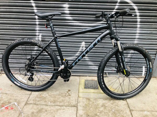 New Carrera 27.5 Bike With disc brakes – Black Smith Cycles