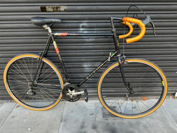 RALEIGH RECORD SPRINT RONALD 501 25inch Frame Fully serviced - Black ...
