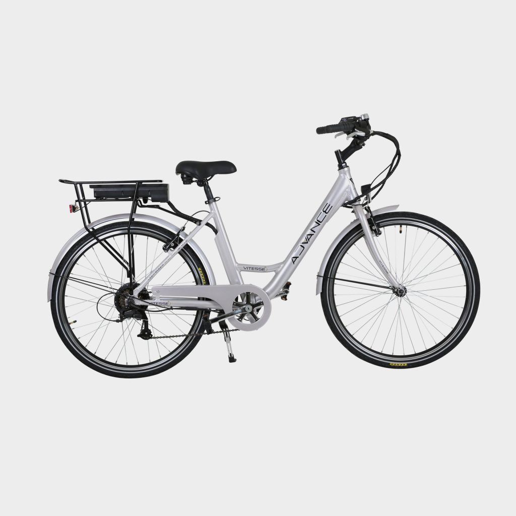 New VITESSE ADVANCE UNISEX ELECTRIC BIKE 26″ - Black Smith Cycles