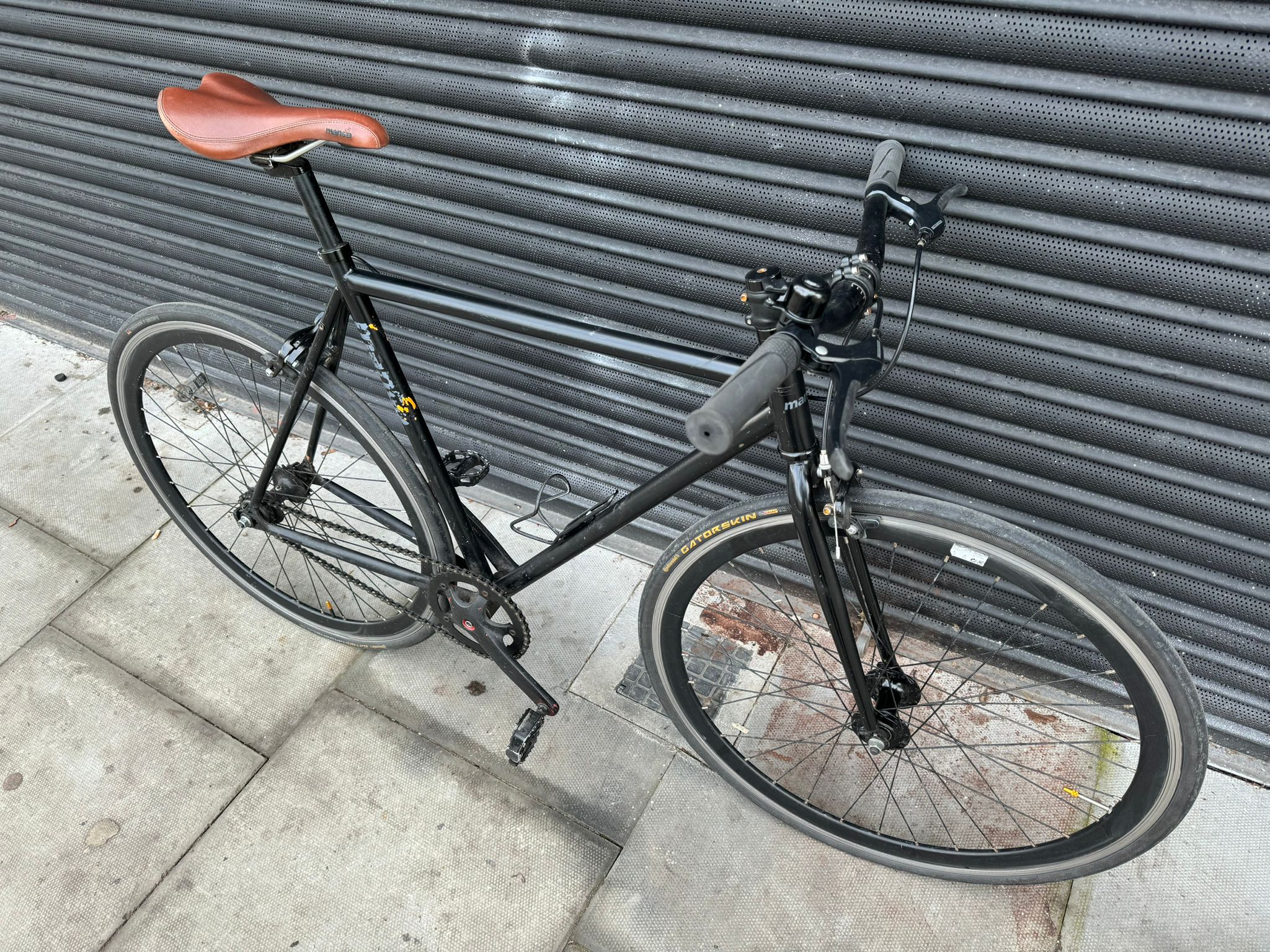 Mango Single Speed Road Bike - Black Smith Cycles