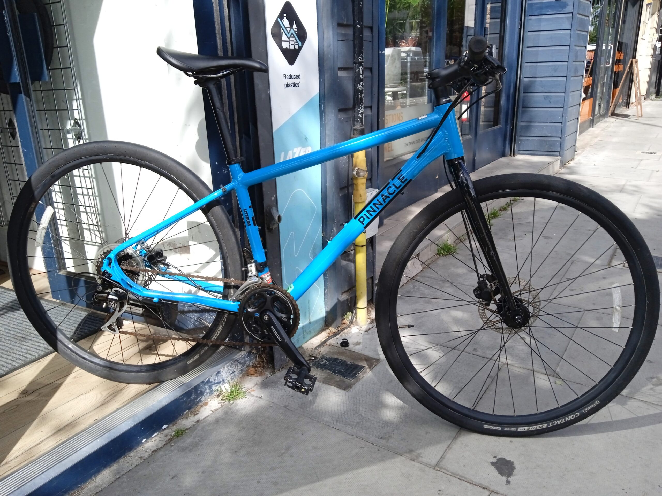 Pinnacle lithium Hybrid bike - Black Smith Cycles