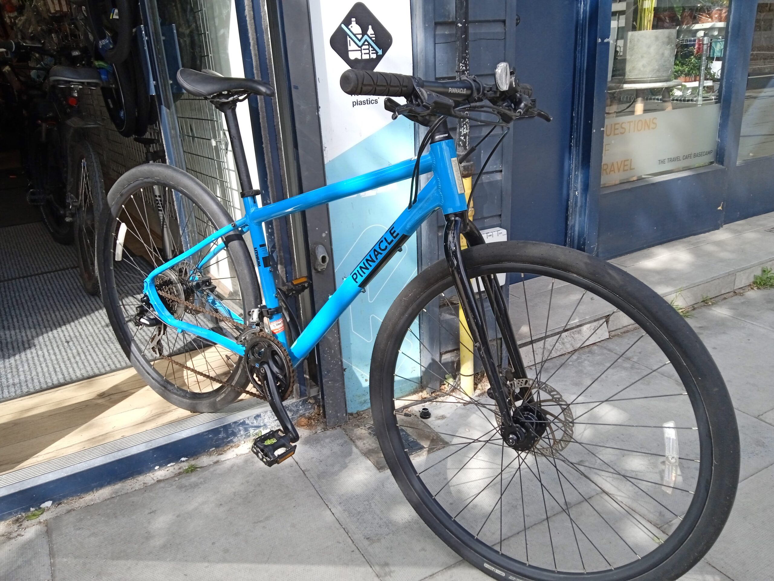 Pinnacle lithium Hybrid bike - Black Smith Cycles